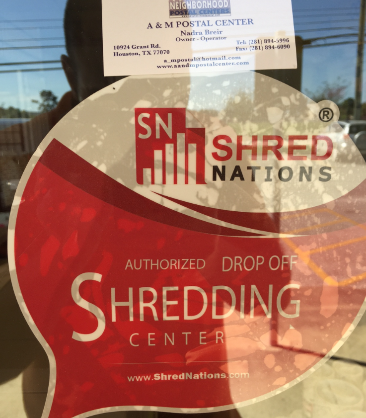 Houston Paper Shredding Near Me | Shred Nations