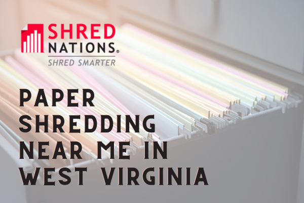 Martinsburg Paper Shredding Near Me | Shred Nations
