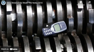 How To: Destroy a Cell Phone and Why | Shred Nations