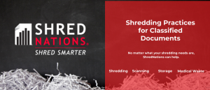 Shredding Practices for Classified Documents | Shred Nations