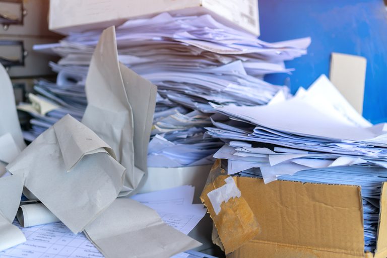 Paper and Document Shredding Services