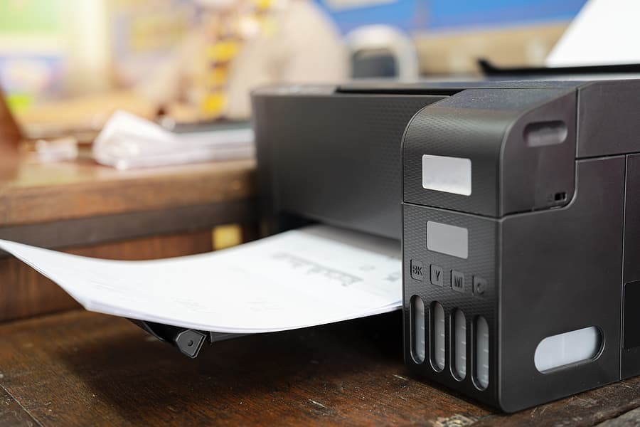 Printer Storage Size Matters | Shred Nations