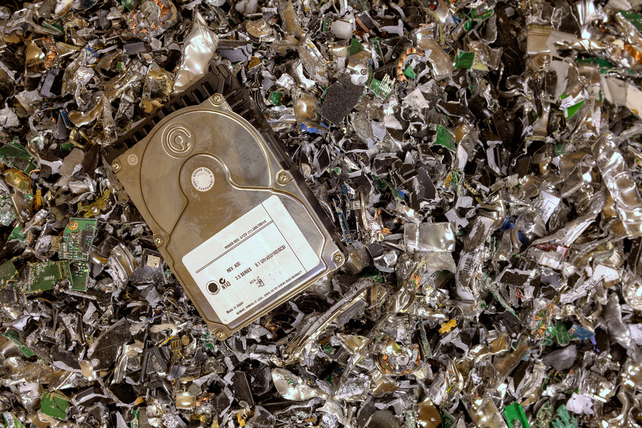 What Happens to E-waste When Recycled? | Shred Nations